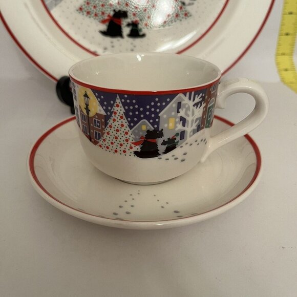 Noritake | Holiday | Noritake Twas The Night Before Christmas 3 Piece ...